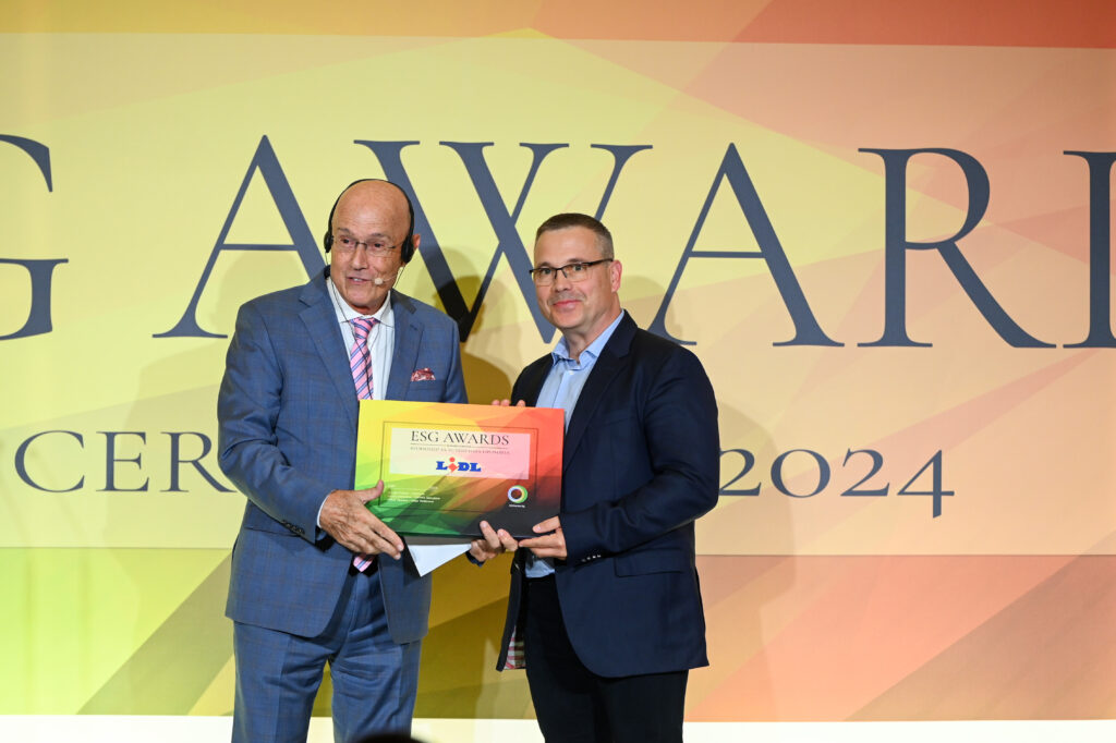 Lidl Bulgaria е големият победител в "ESG AWARDS 2024" - ESG News